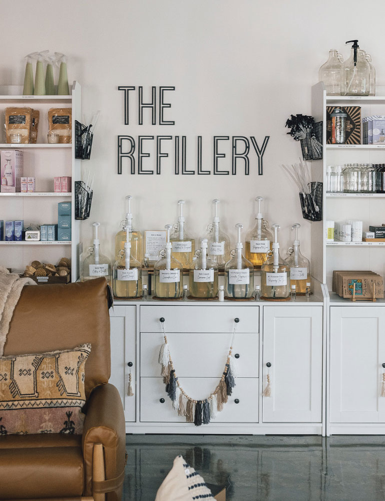 Refillable products on the rise - InsideOut