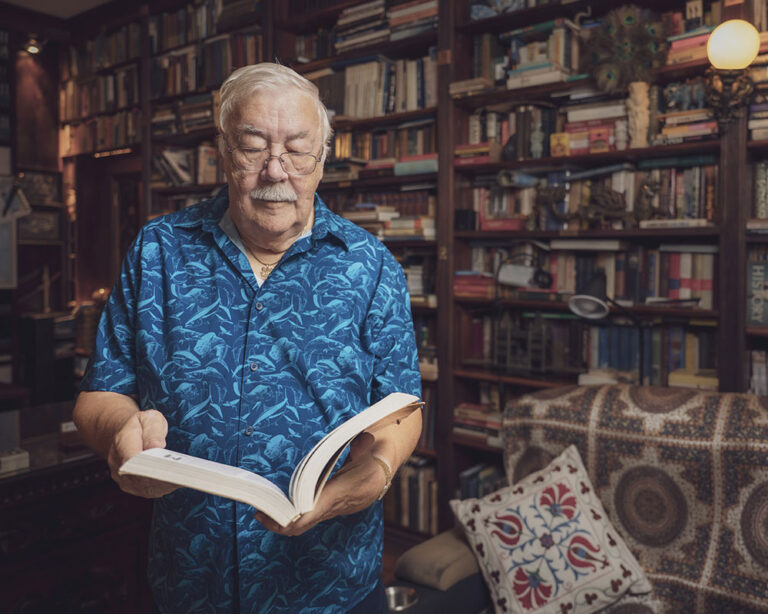 A lifelong love of books - InsideOut