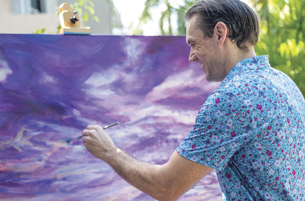 Finding joy in art - InsideOut